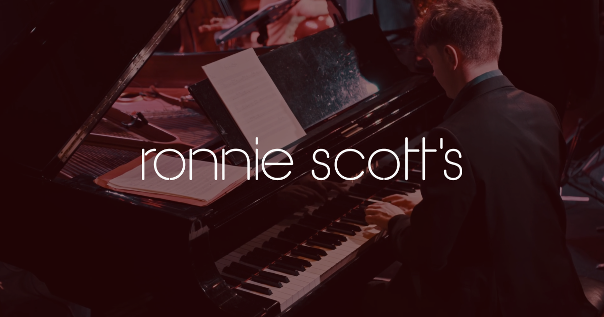 Upcoming shows - Ronnie Scott's