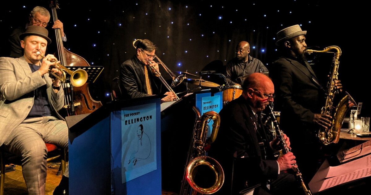 Alex Webb presents The Pocket Ellington - Ronnie Scott's