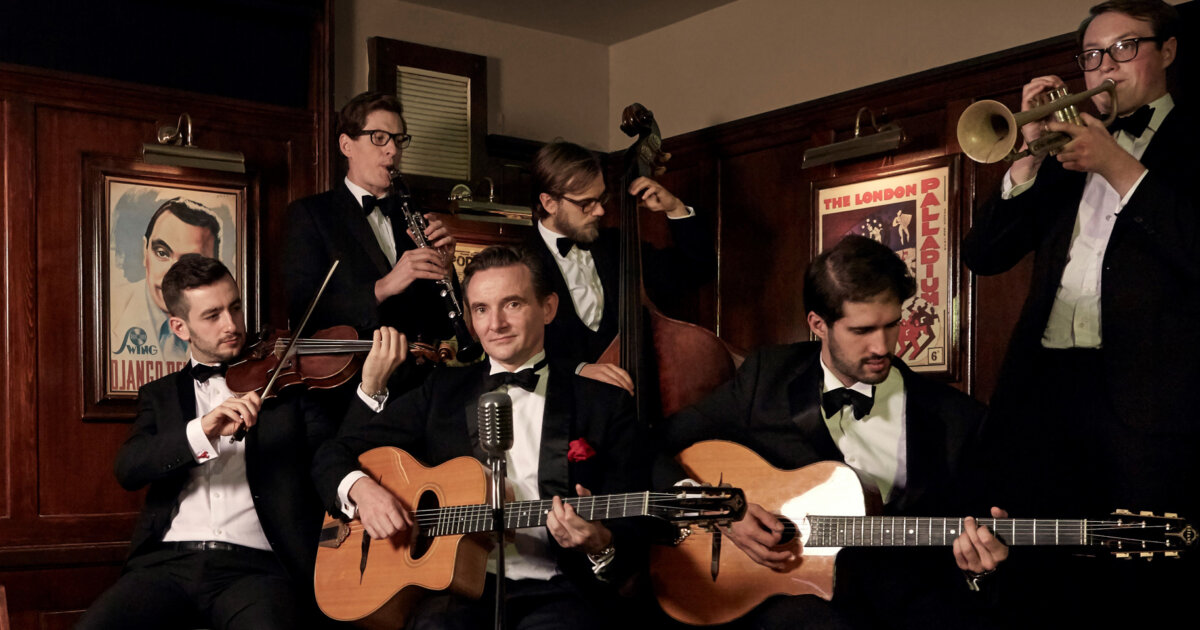 Sunday Live Music Sessions: Benoit Viellefon Hot Club - Ronnie Scott's