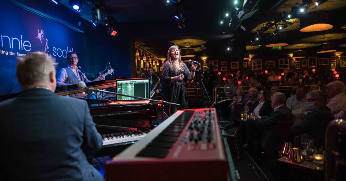 Ronnie Scott's All-Stars Christmas Lunch - Ronnie Scott's