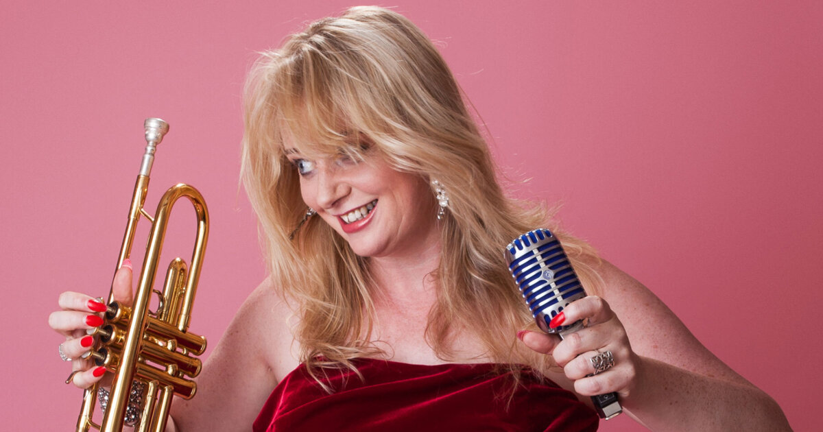 Georgina Jackson's Sass and Brass - Ronnie Scott's