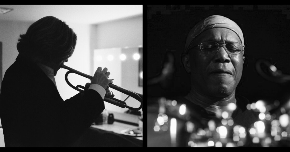 Billy Cobham with the Guy Barker Big Band - Ronnie Scott's