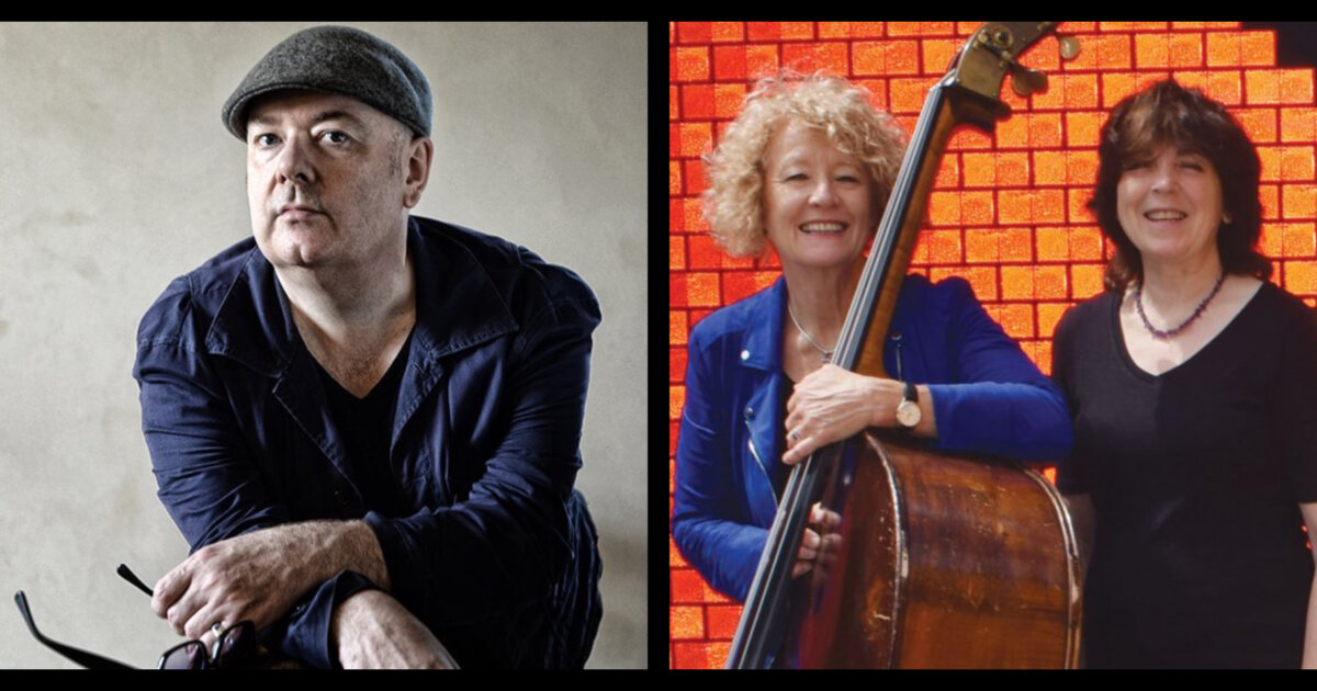Songs & Stories Pride Special with Ian Shaw and guests Deirdre ...