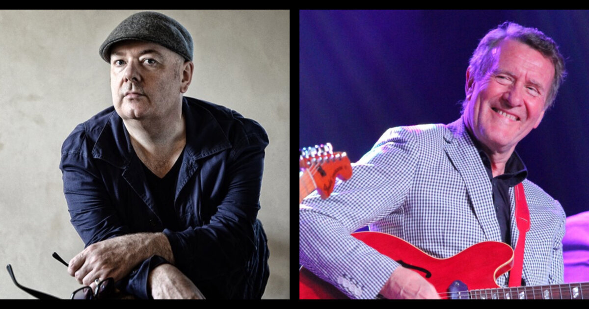 Songs & Stories with Ian Shaw and Hamish Stuart - Ronnie Scott's