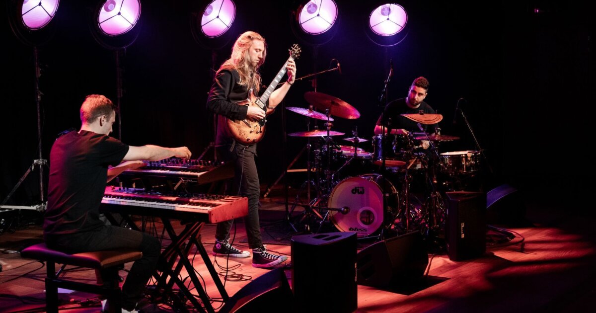 Josh Meader Trio - Ronnie Scott's