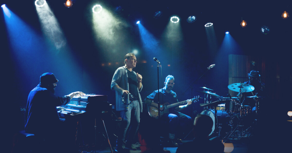 Kurt Elling Superblue - Ronnie Scott's