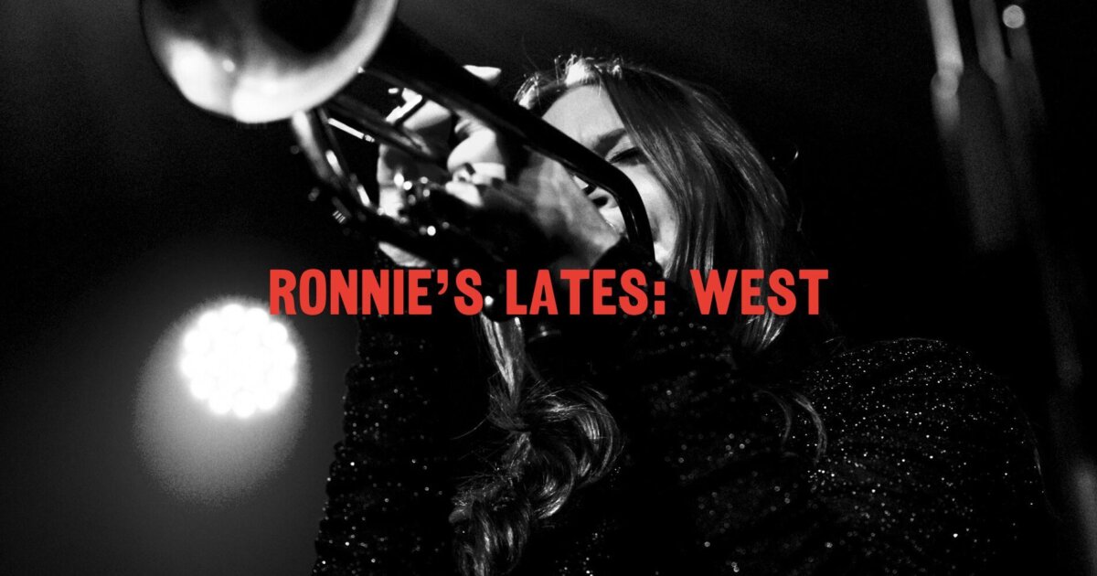 Ronnie's Lates: West at Notting Hill Arts Club with Audrey Powne ...