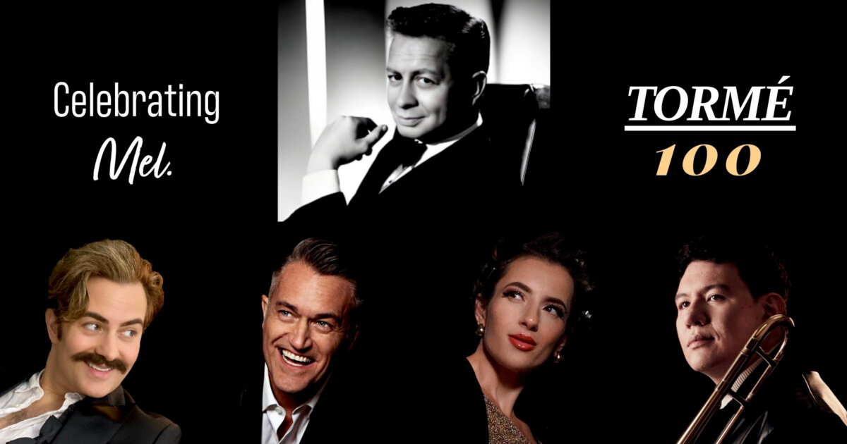 Mel Tormé 100 with Iain Mackenzie and the Callum Au Big Band feat. Emma ...