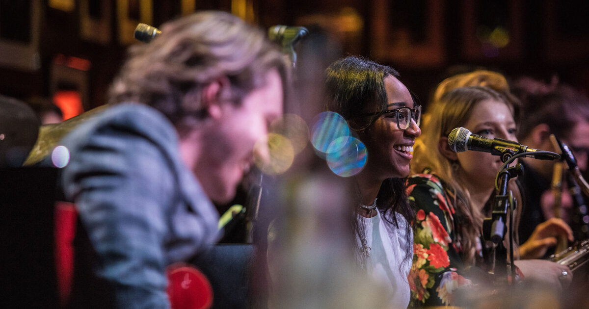 NYJO Latin Collective - Ronnie Scott's