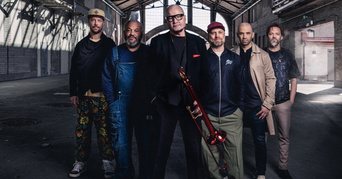 Nils Landgren Funk Unit - Ronnie Scott's