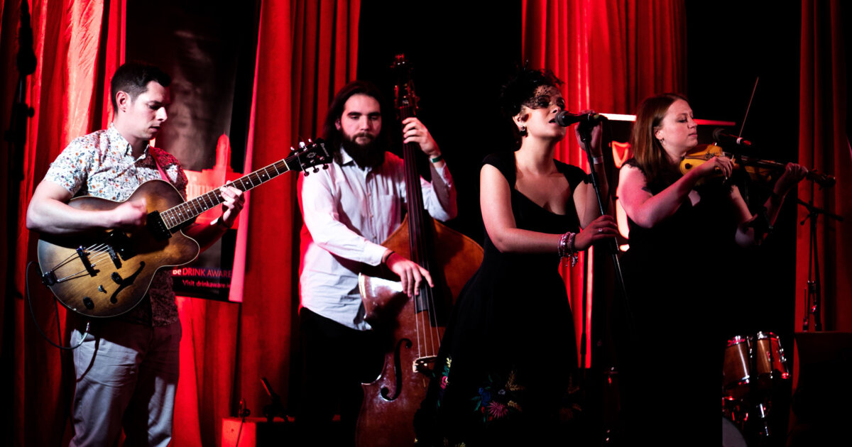 Pixie & the Gypsies - Ronnie Scott's