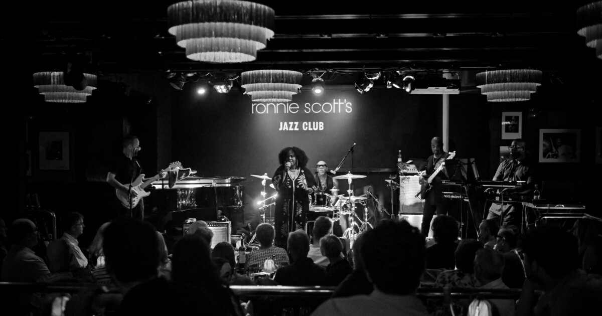 Ruby Turner - Ronnie Scott's