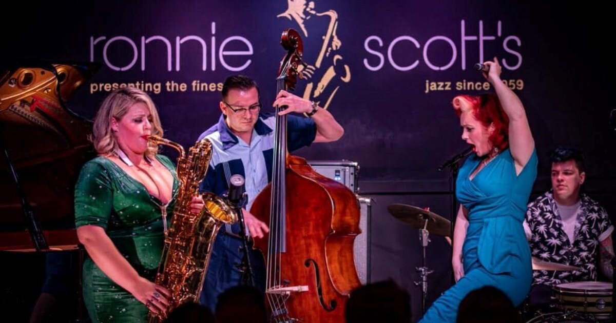Sunday Live Music Sessions: Red Hot Rhythm and Blues Revue with Sarah Mai - Ronnie Scott's