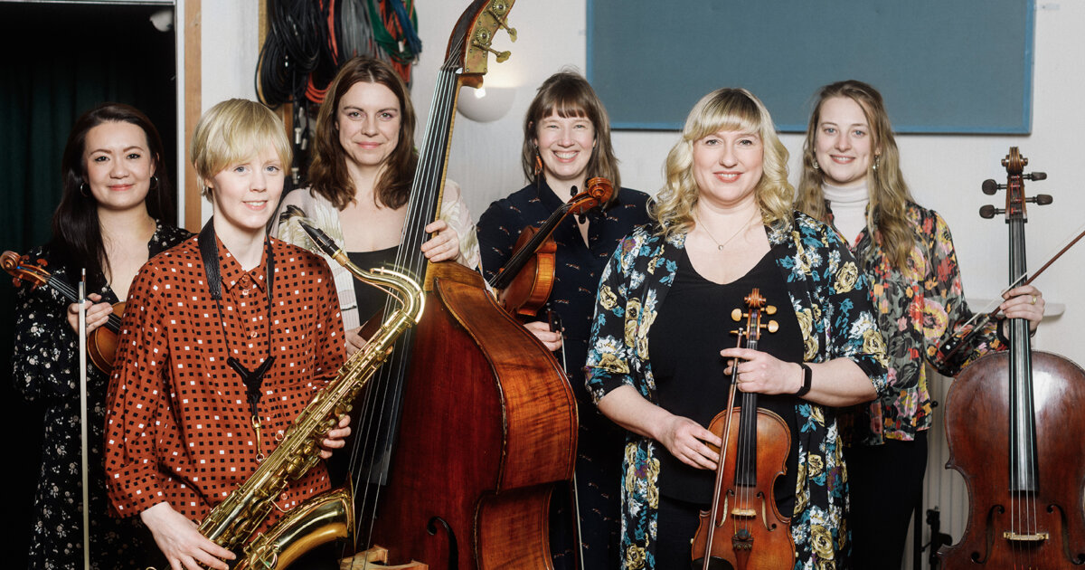 Seonaid Aitken Ensemble - Chasing Sakura - Ronnie Scott's