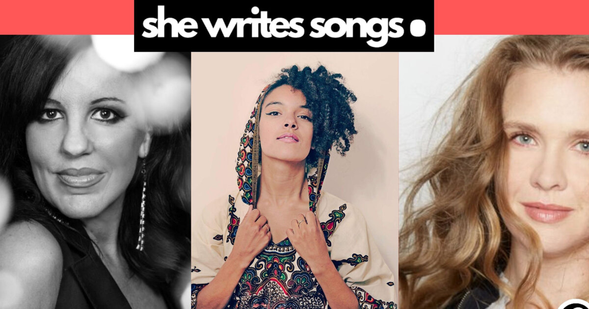 She Writes the Songs featuring Shaznay Lewis, Sarah Jane Morris, Sarah ...