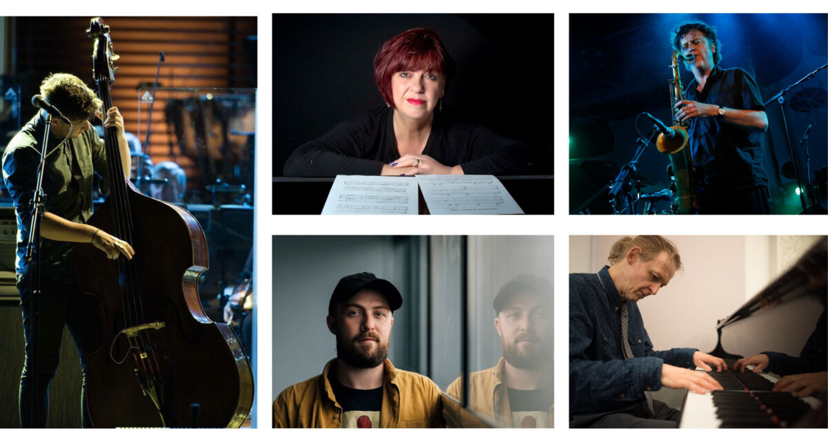 Songlines - stories in song and jazz featuring Liane Carroll, Simon ...