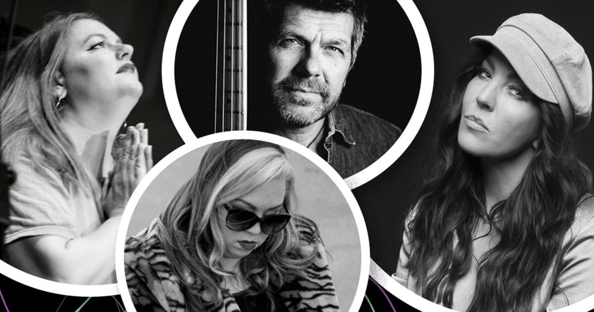 Soul Picnic feat. Mim Grey, Jo Harman, Amba Tremain and Leonie Gale ...