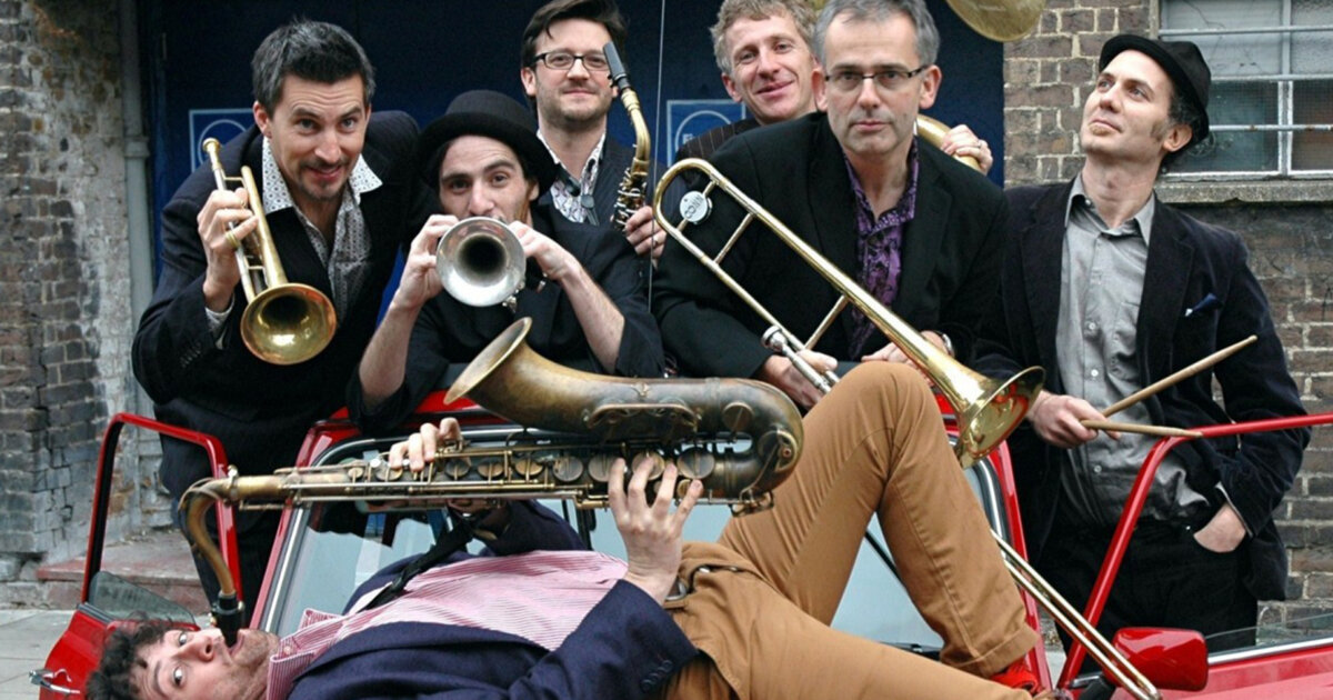 Sunday Live Music Sessions: Brass Volcanoes New Orleans Grooves - Ronnie Scott's