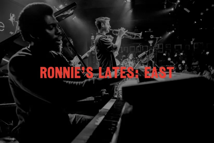 Sholto plays David Axelrod - Ronnie Scott's