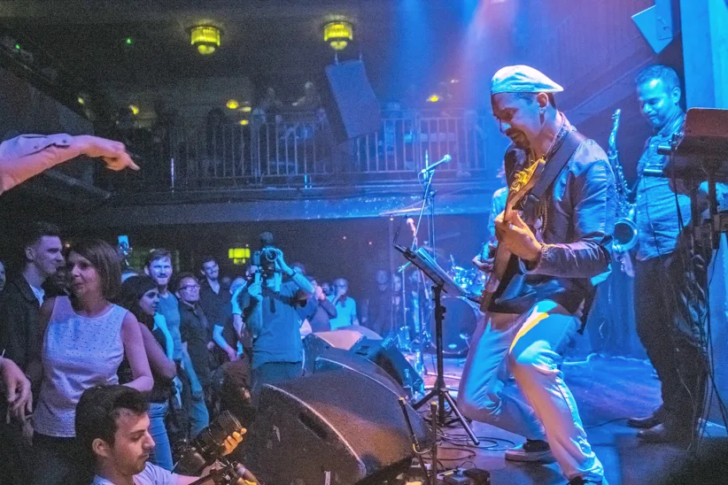 Late Late Show with Nim Sadot - Ronnie Scott's