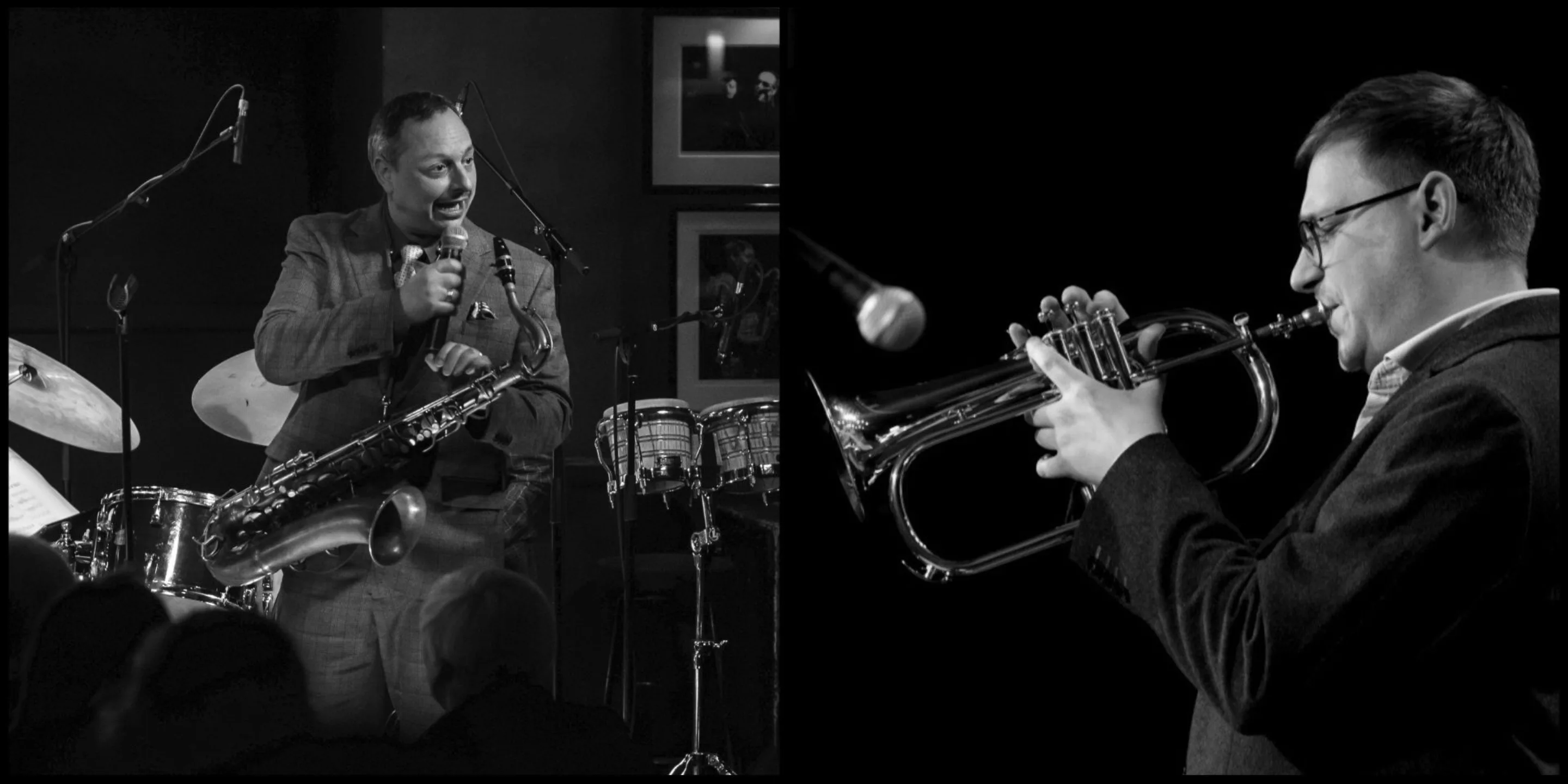 Members' Brunch: "Meet The Trumpet" with Alex Garnett and James Davison ...