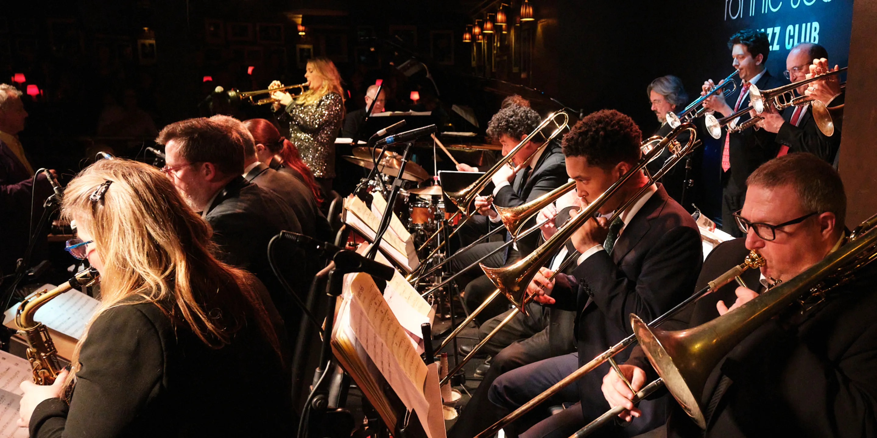 Ronnie Scott’s Jazz Orchestra – Big Band Show at Ronnie Scott’s, London ...