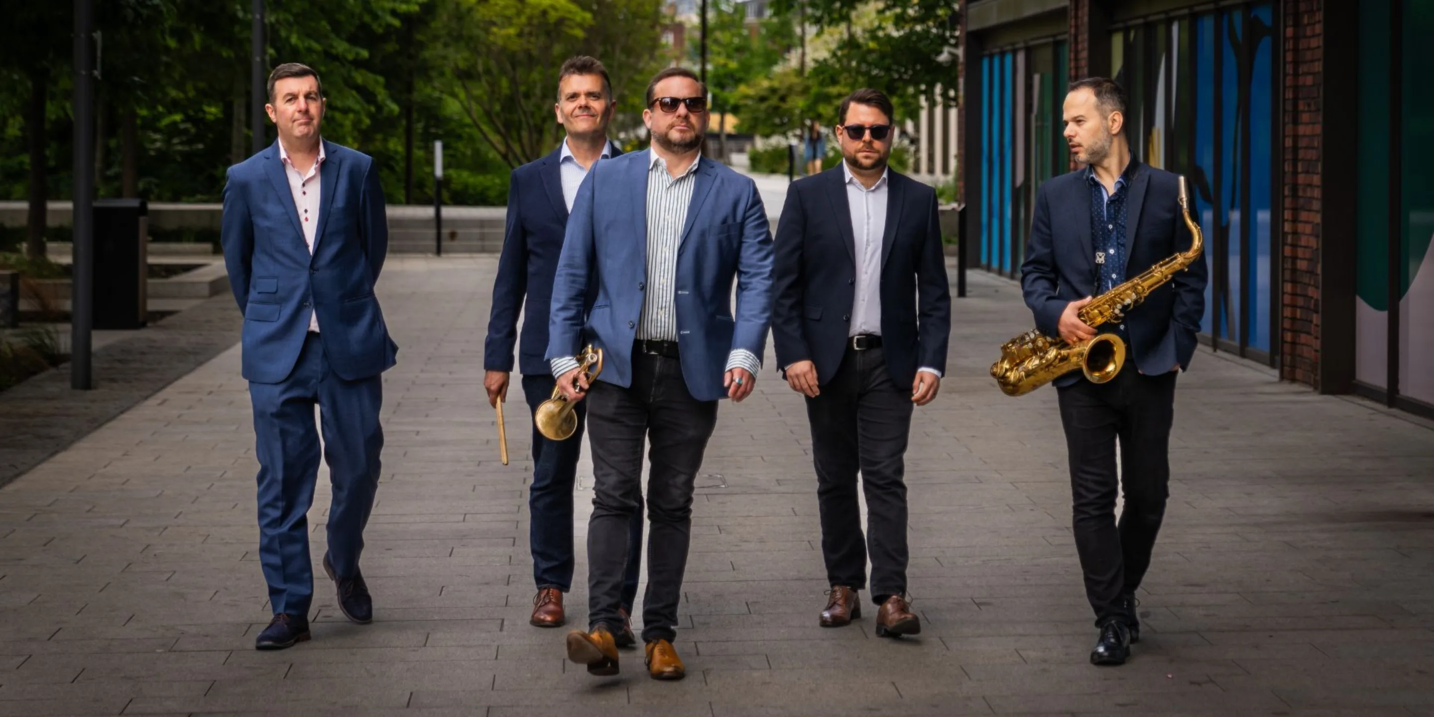 Five-Way Split - Modus Operandi - Ronnie Scott's