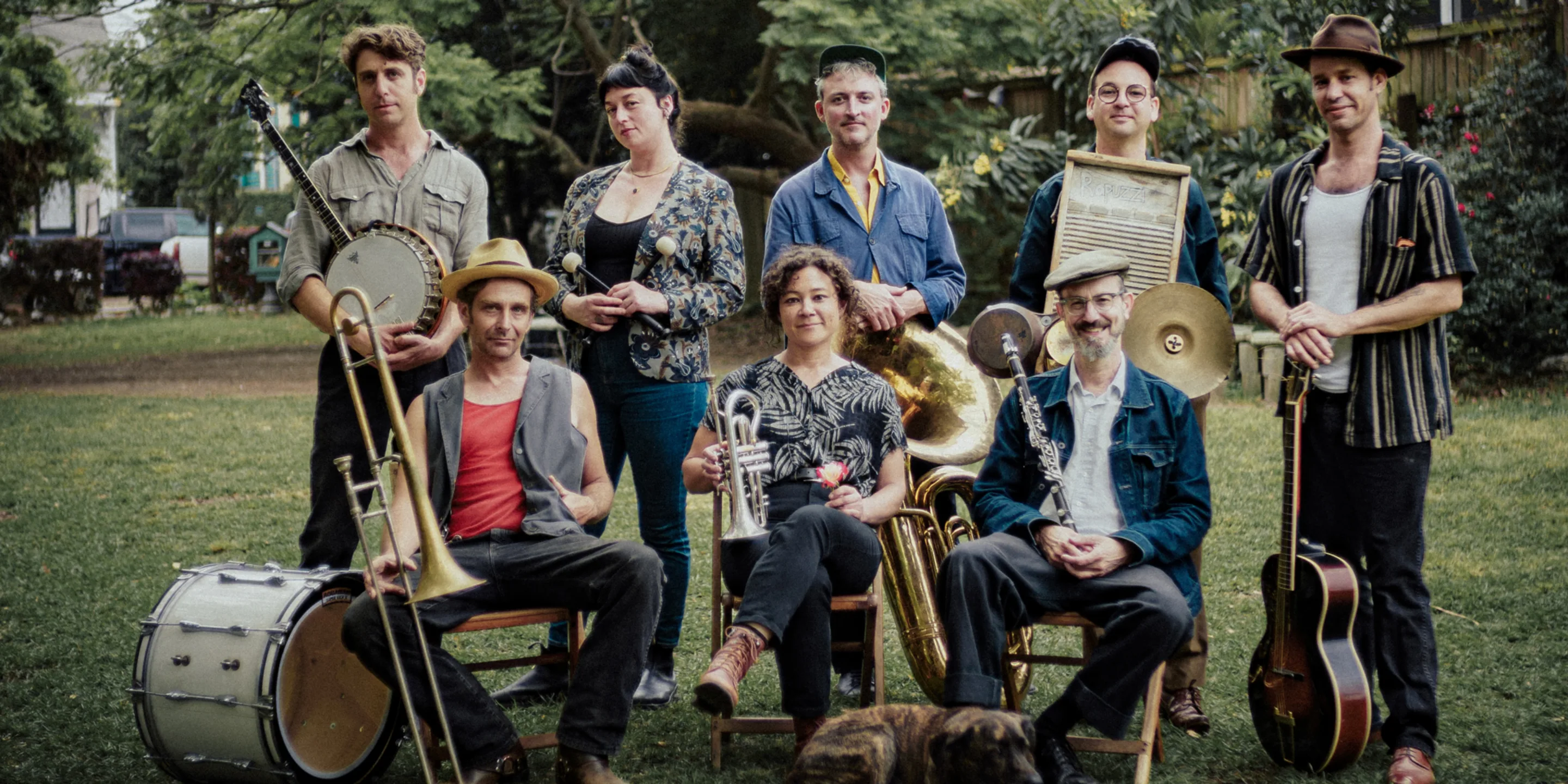 Tuba Skinny - Ronnie Scott's