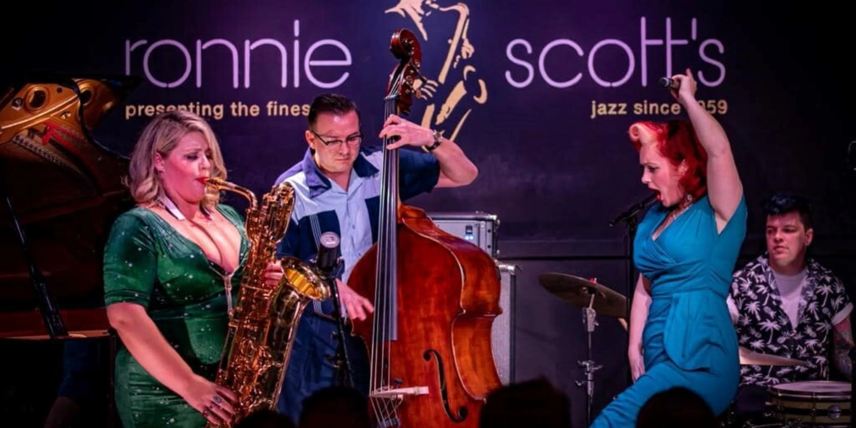 Sunday Live Music Sessions: Red Hot Rhythm and Blues Revue with Sarah Mai - Ronnie Scott's