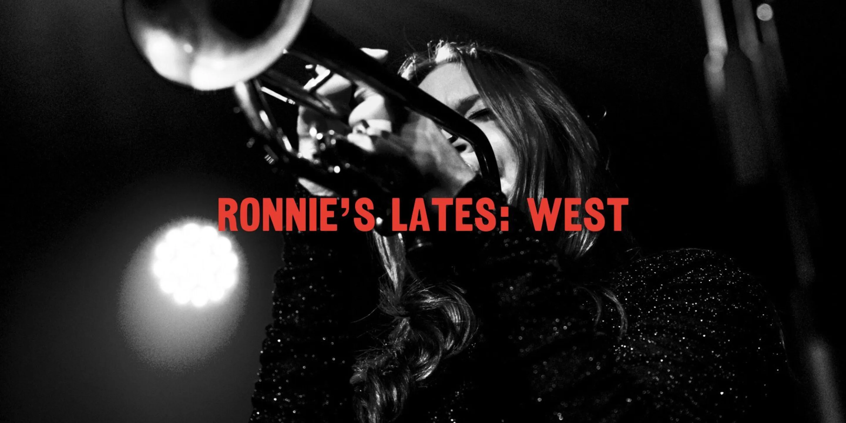 Ronnie's Lates: West at Notting Hill Arts Club with Audrey Powne ...