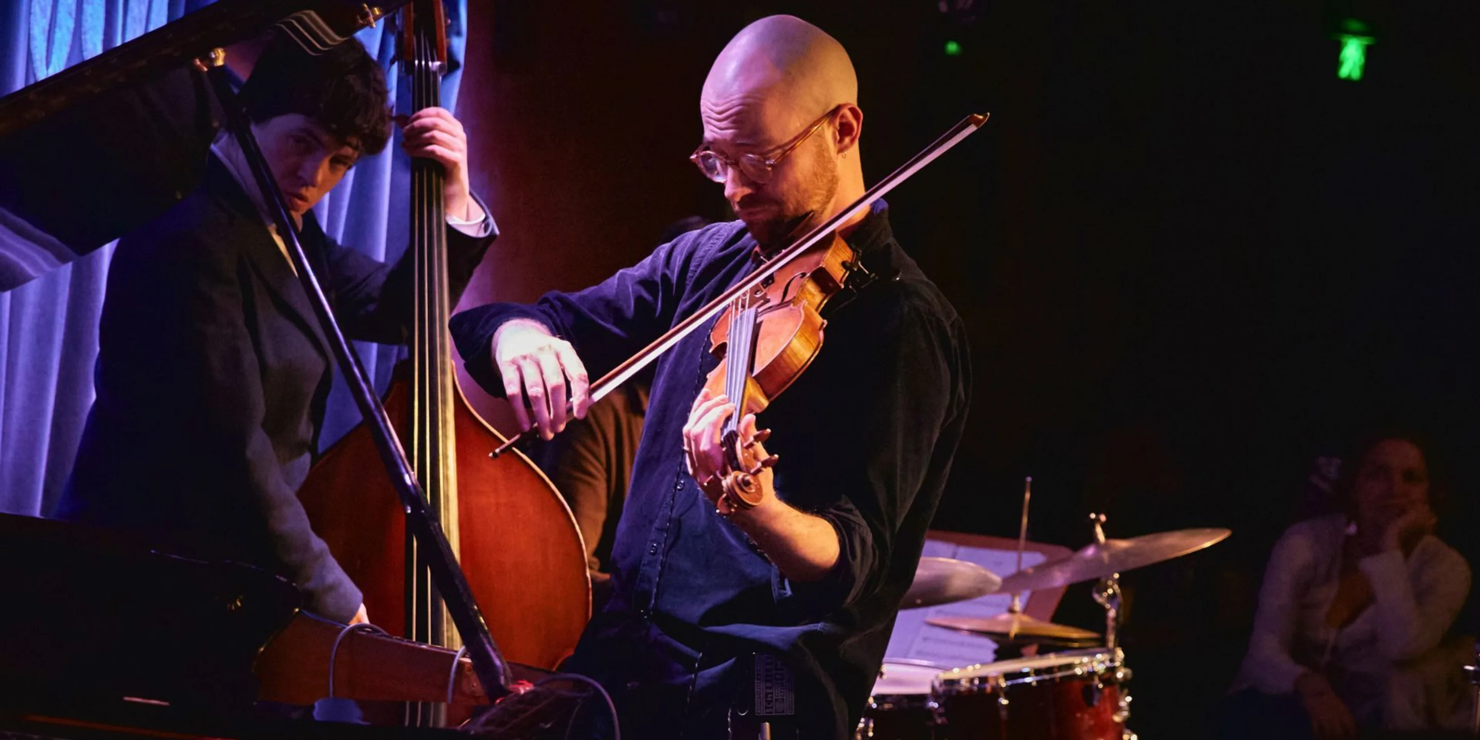 Matt Holborn: Giants of Jazz Violin - Ronnie Scott's