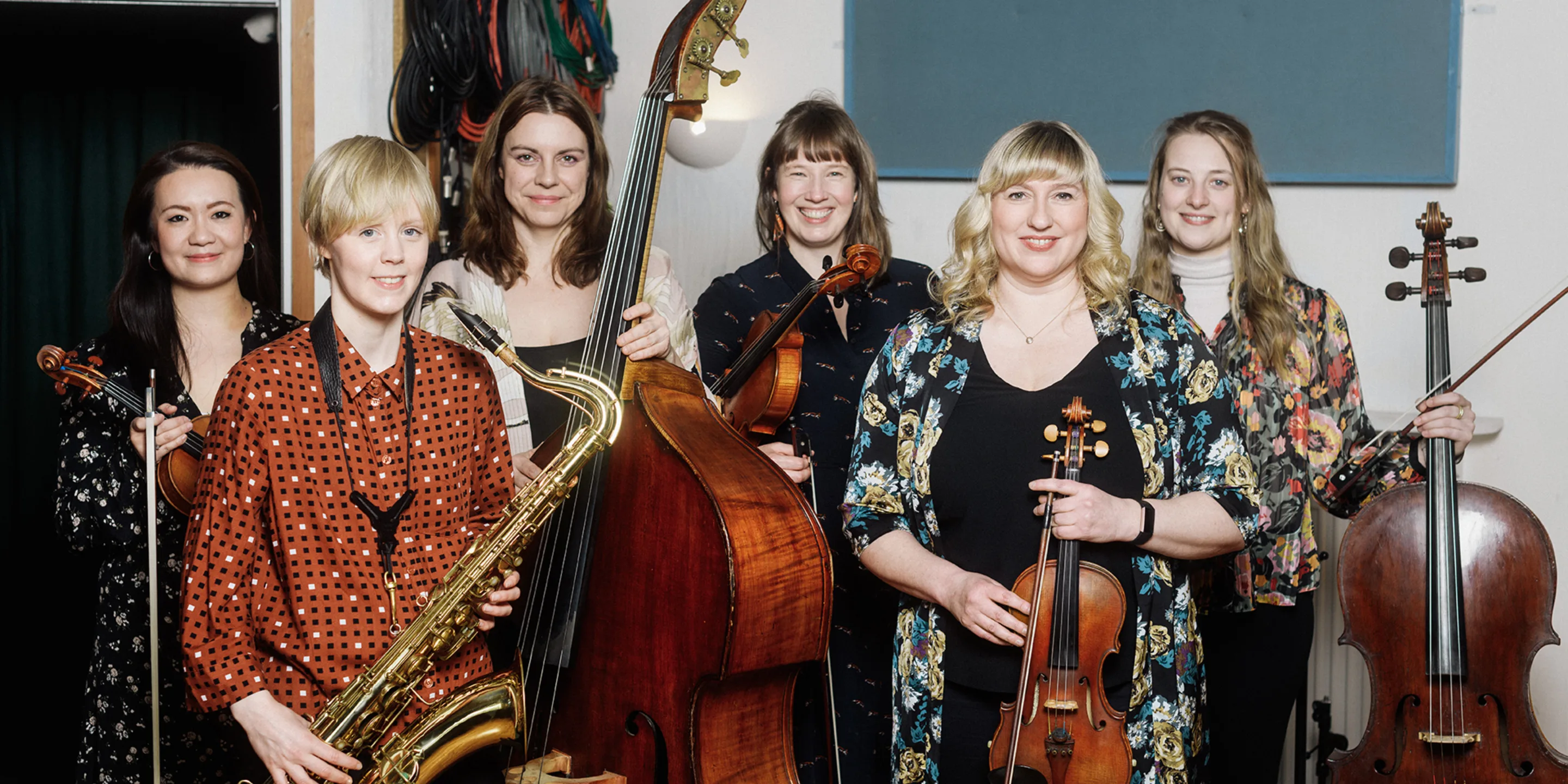 Seonaid Aitken Ensemble - Chasing Sakura - Ronnie Scott's