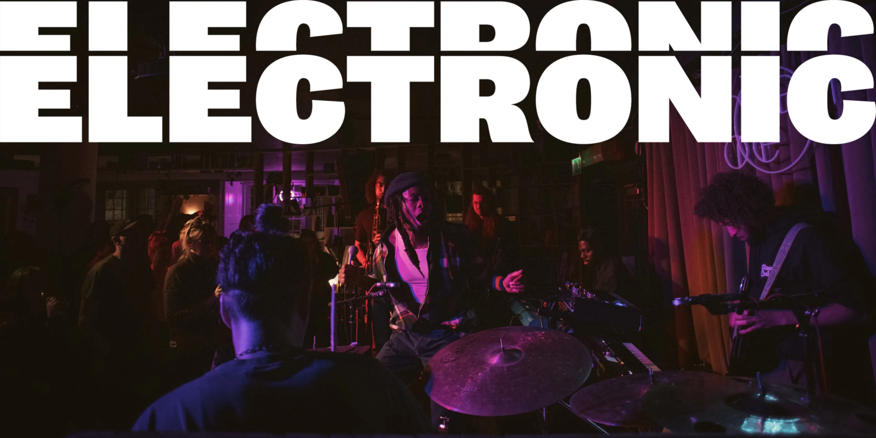 Late Late Electronic hosted by Chiminyo - Ronnie Scott's