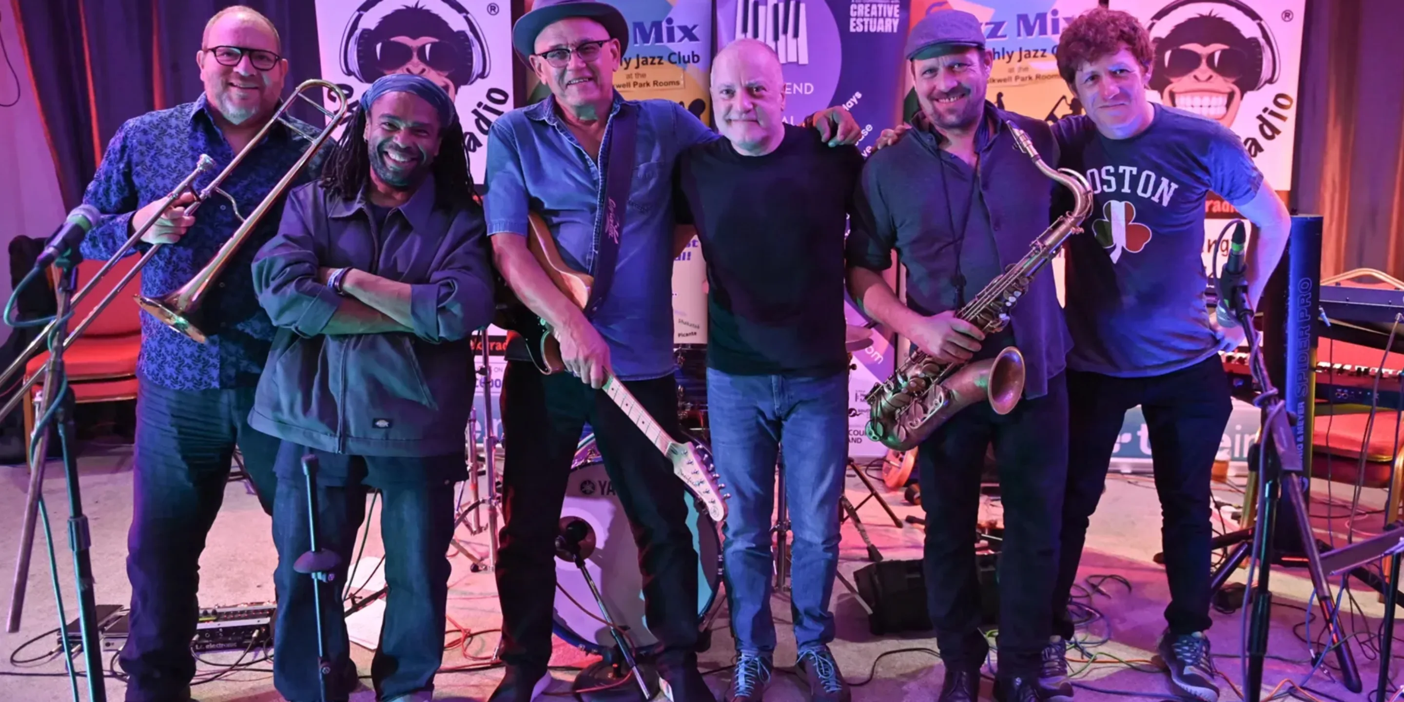 Late Late Show with The Royal Jam - Ronnie Scott's