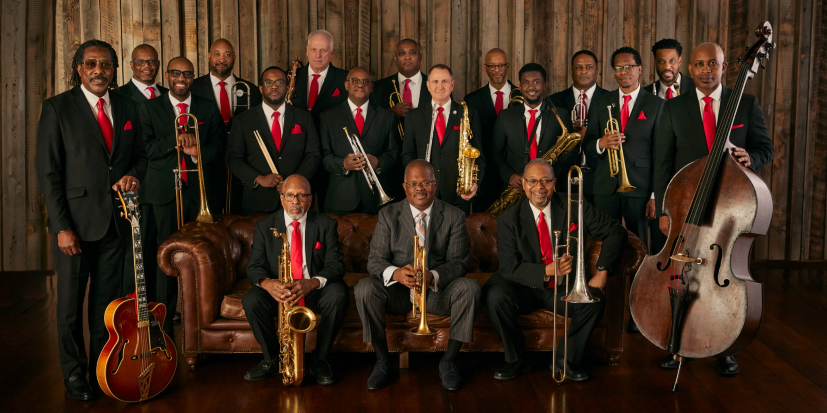 The Legendary Count Basie Orchestra directed by Scotty Barnhart and ...