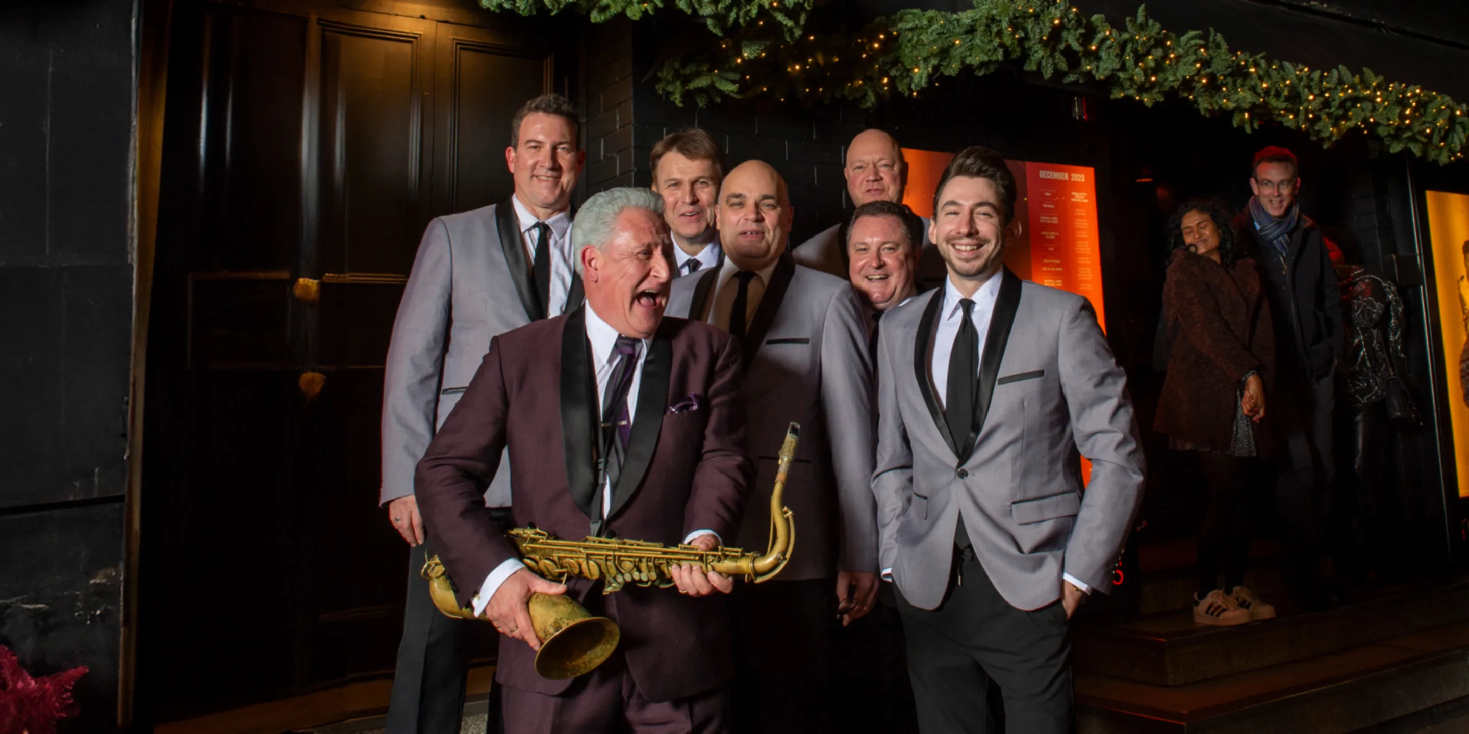 Ray Gelato & the Giants - Ronnie Scott's