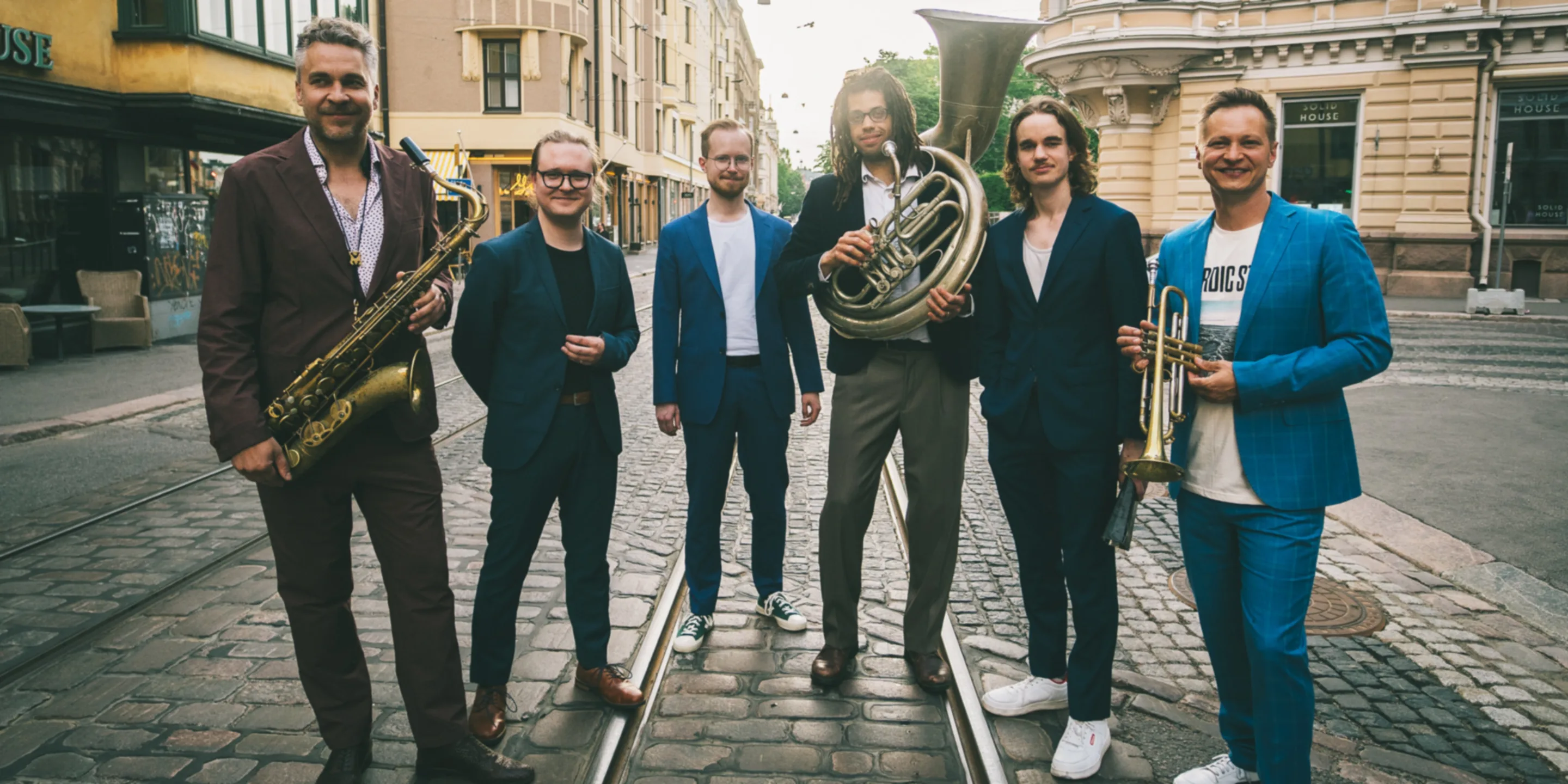 Timo Lassy & Jukka Eskola present Nordic Stew - Ronnie Scott's